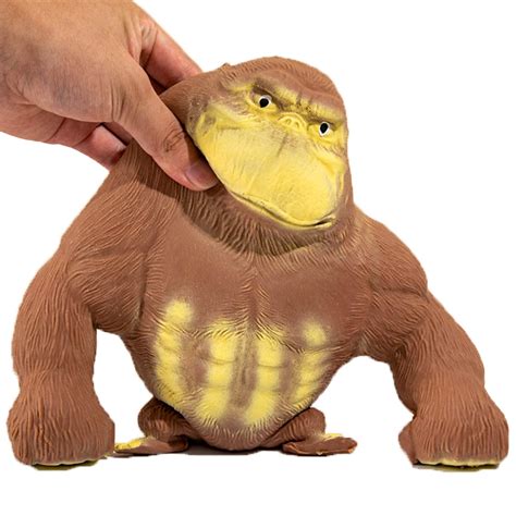Mua Squishy Monkey Toy Stretch Gorilla Toy Latex Gorilla Soft