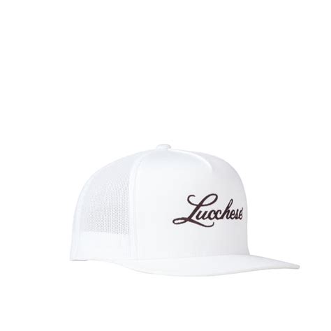Lucchese Script Trucker Cap