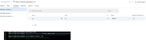 Powershell The Property Value Cannot Be Found On This Object Azure Release Pipeline Stack