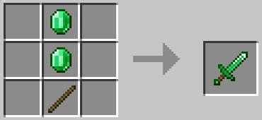 Мод Raiyon's More Swords для Minecraft