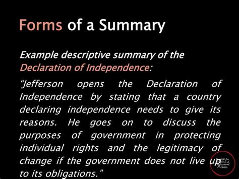 3 Eapp Summarizing Techniques Pptx