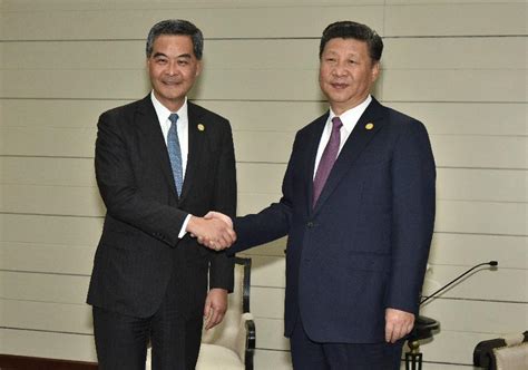 行政長官與亞太經合組織領導人討論自由貿易和投資挑戰（附圖／短片）