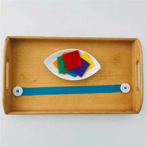 Montessori Inspired Buttoning Activity Etsy