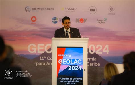 Gobierno De El Salvador Lidera El Congreso Más Grande De Geotermia En