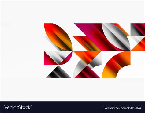 Geometric Abstract Background Royalty Free Vector Image