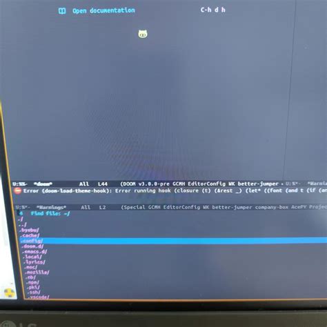 如何在doom Emacs里配置rime Emacs General Emacs China
