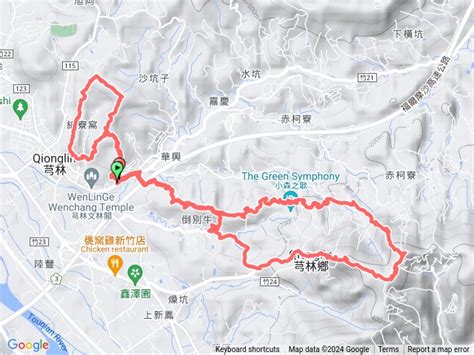 龍鳳連稜2 0一倒別牛山稜線O型文林古道O型 健行筆記
