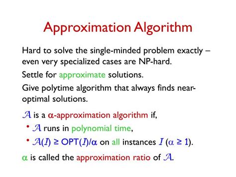 Ppt Approximation Algorithms For Envy Free Profit Maximization