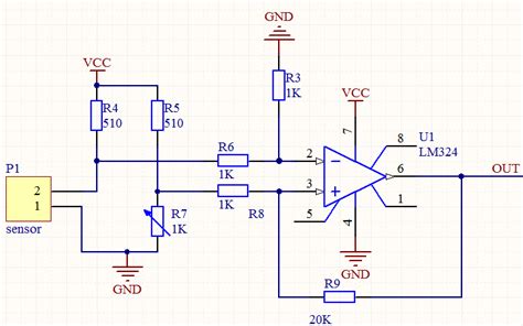 Temperature Sampling Circuit The Sampling And Control Circuit For Adc