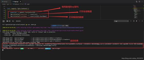 Gorm调用原生sql语句gorm原生sql Csdn博客
