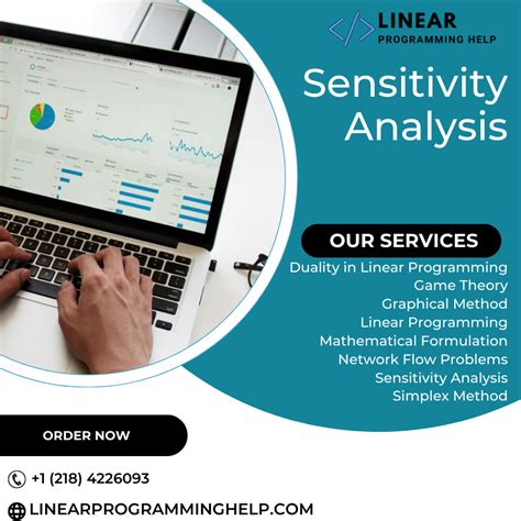 Pay Someone To Take Sensitivity Analysis Assignment Pay Someoneto Do Linear Programming Assignment