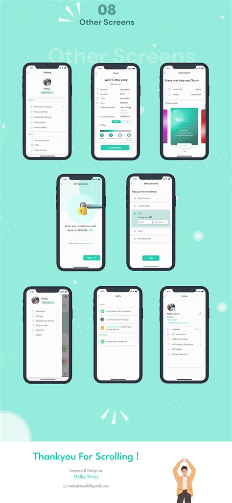 Ios Presentation Behance