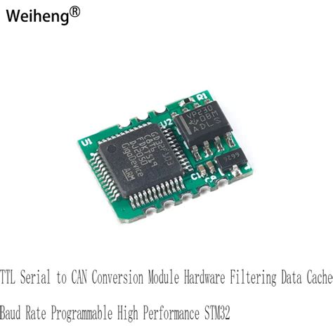 Generic Ttl Serial To Can Conversion Module Hardware Filtering Data