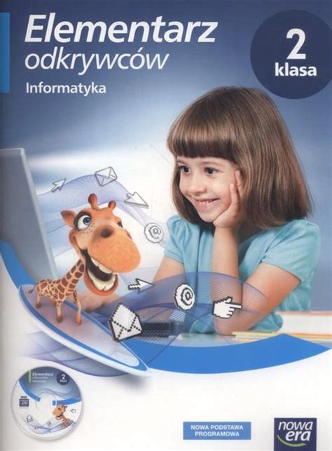 Elementarz Odkrywców Informatyka Klasa 2 Niska Cena Na Allegro