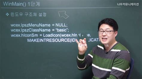 Win32 Api 2강 Win32 Api 프로그래밍 구조 35 Youtube