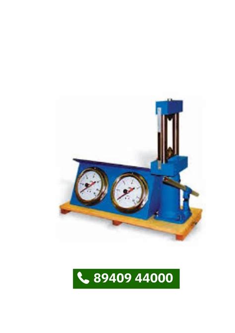 Point Load Index Tester Sf00002442 At ₹ 109200 Piece Puliakulam Coimbatore Id 2855779348530