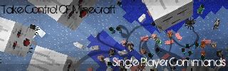 Single Player Commands Minecraft Fr