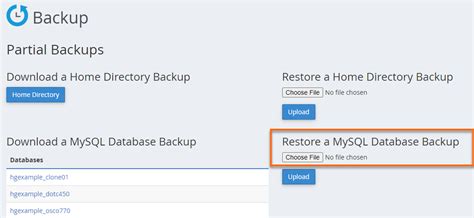 Download And Restore Mysql Database Backup