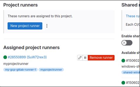 Gitlab Self Managed Runner For Cicd Jobs On Gcp Vm Instances Fabian Lee Software Engineer