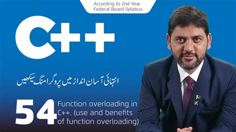 Function Overloading In C Use And Benefits Of Function Overloading Youtube