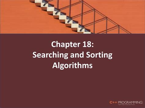 Ppt Mastering Searching And Sorting Algorithms In C Powerpoint