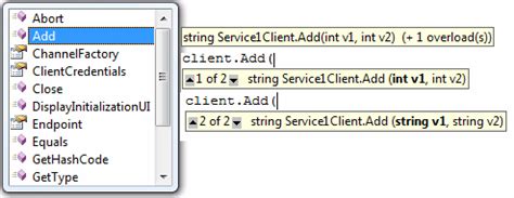 Wcf Overloading Operationcontract Name Differentmethodnames