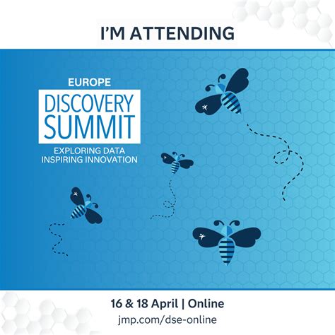 Discovery Summit Europe Online Join Us Jmp User Community