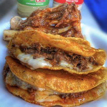 Best Food Trucks Tacos Y Birria La Unica Menu
