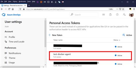 Running A Self Hosted Azure Devops Linux Agent In Docker Jenxsi