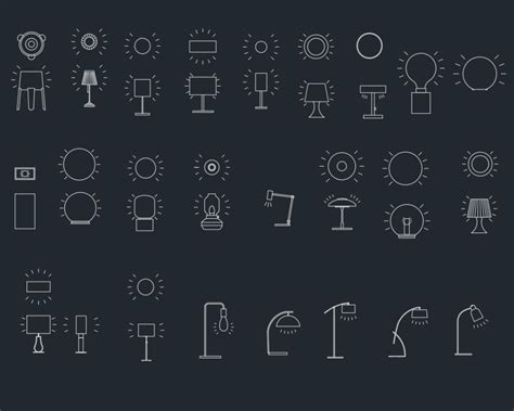 Lighting Cad Block Cad Blocks Hub For Industrial Design