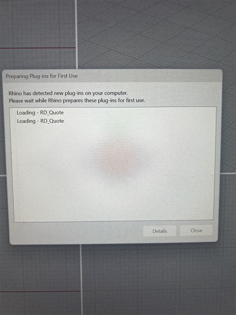 Rhino 8 Crashes On Startup Rhino 7 Plugin Issue Rhino For Windows