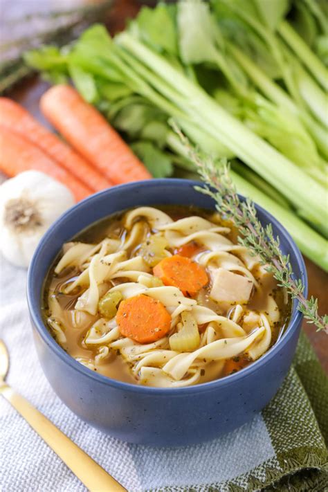 Homemade Chicken Noodle Soup