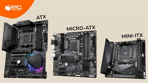 Atx Vs Micro Atx Vs Mini Itx Diferencias Y Claves Para Elegir