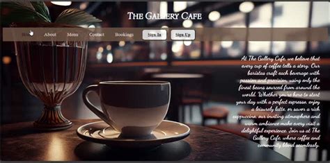 Fadhila Khan On Linkedin Webdevelopment Firstproject Coffeeshopwebsite Designandcode