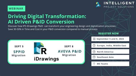 Join Us For An Insightful Webinar On Driving Digital Transformation Ai Intelligent Project