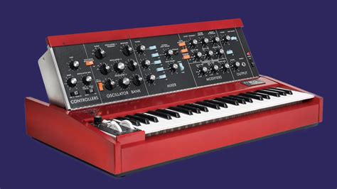 Minimoog De Geddy Lee Ganha Edição De Colecionador Rush Brasil