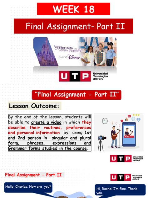 Task Week 18 Final Task Part Ii Pdf Workweek And Weekend English Language