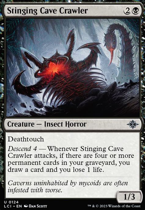 Stinging Cave Crawler