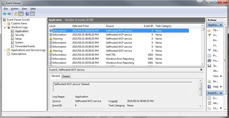 self hosting wcf with c wayne clifford barker