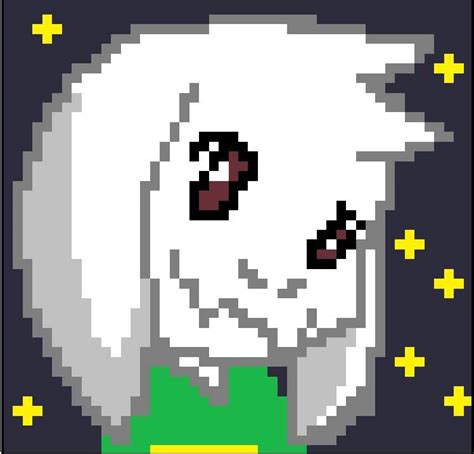 Asriel Pixel Art Undertale Amino Asriel Pixel Art Undertale Amino
