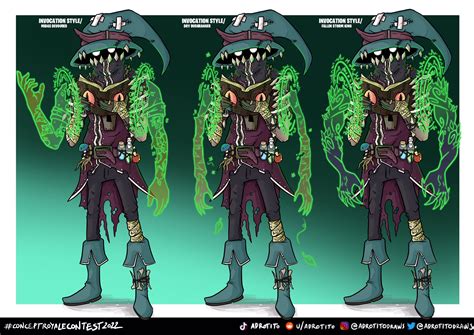 Adrotito🎄 Alt Coms Open On Twitter Necromancer Skin Concept With