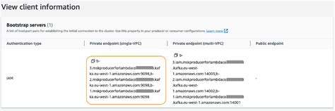 Triggering Aws Lambda Function From A Cross Account Amazon Managed Streaming For Apache Kafka