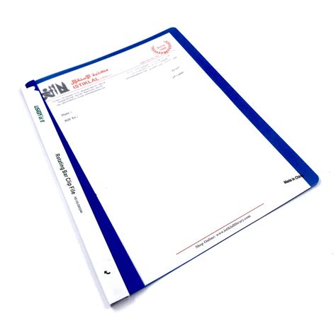 Usign Spine Clip File A4 Istiklal Library