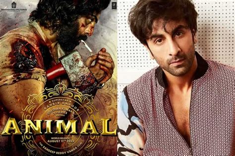 Animal Ranbir Kapoor Says His Character In Sandeep Reddy Vangas Film