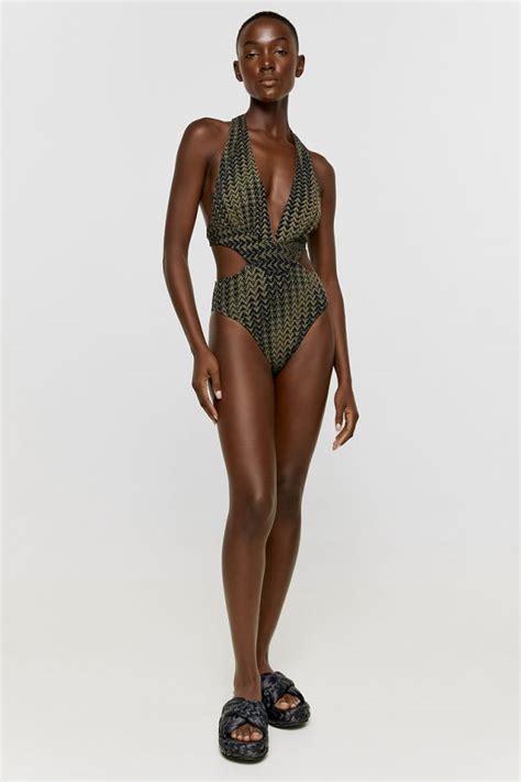 Halter Neck μπικίνι Geelist