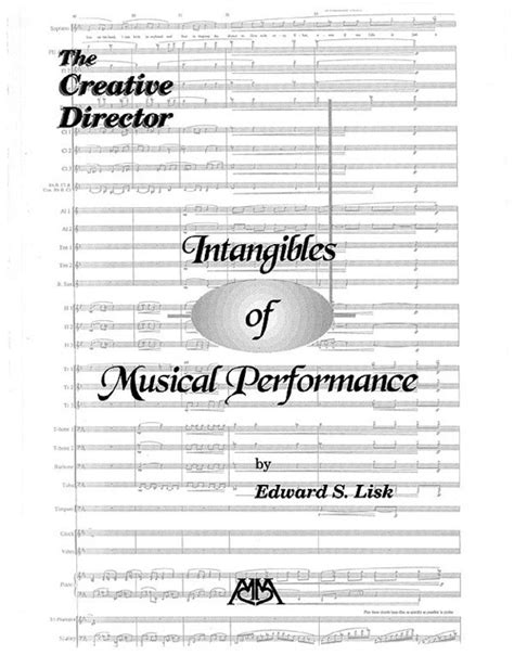 Intangibles Of Musical Performance Au