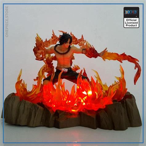 One Piece Anime Led Lamp Portgas D Ace Official Merch One Piece Store