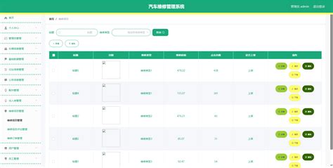 Github Codeguide91qiche5 基于ssm微信小程序的汽车维修管理系统实现了三个角色：管理员、员工、用户。 1