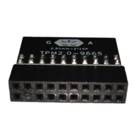 Asrock Rack Tpm Spi Tpm Module 40 Off