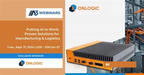 A3 Artificial Intelligence On Linkedin Ai Manufacturing Logistics